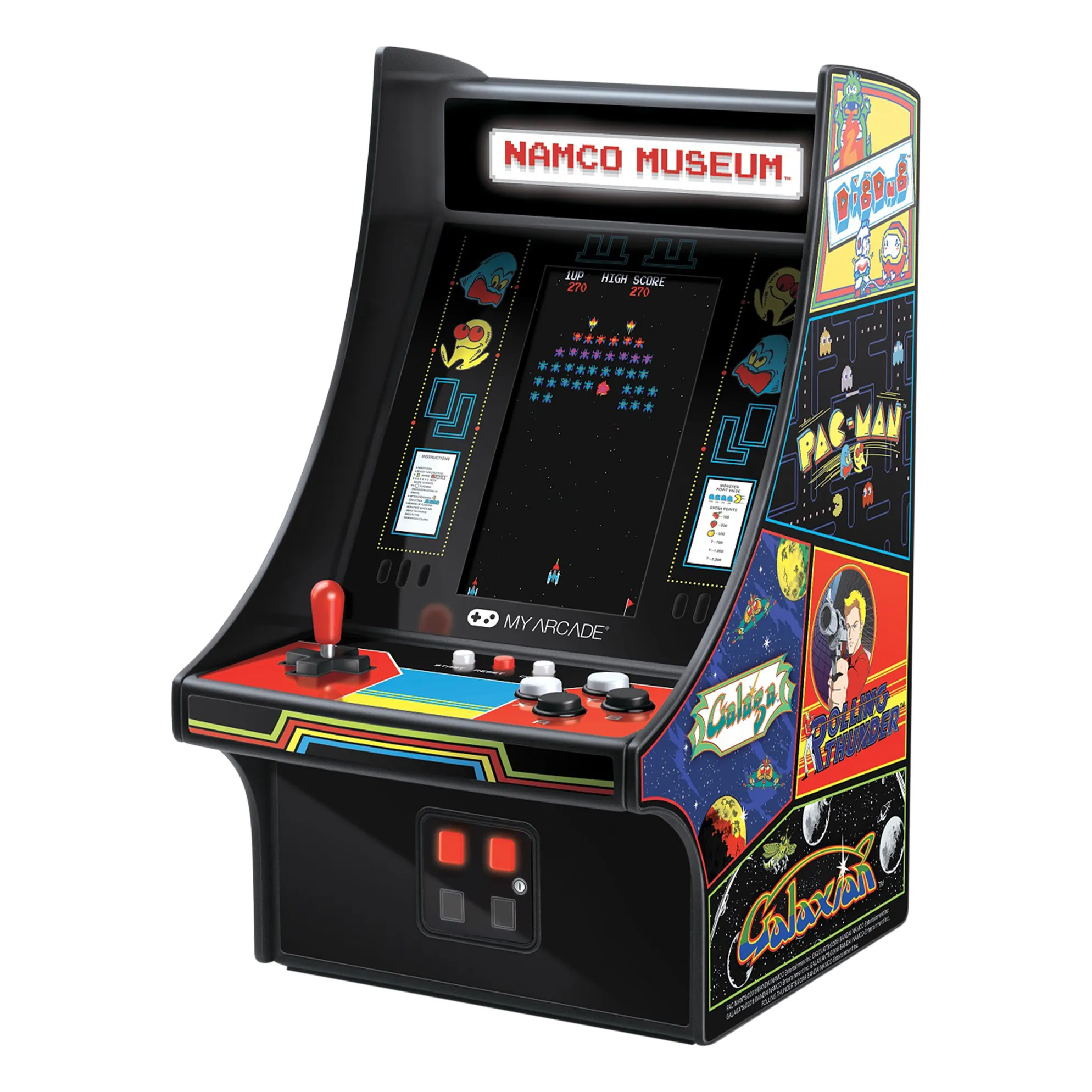My Arcade - Namco Museum Retro Arcade Console | Smallable