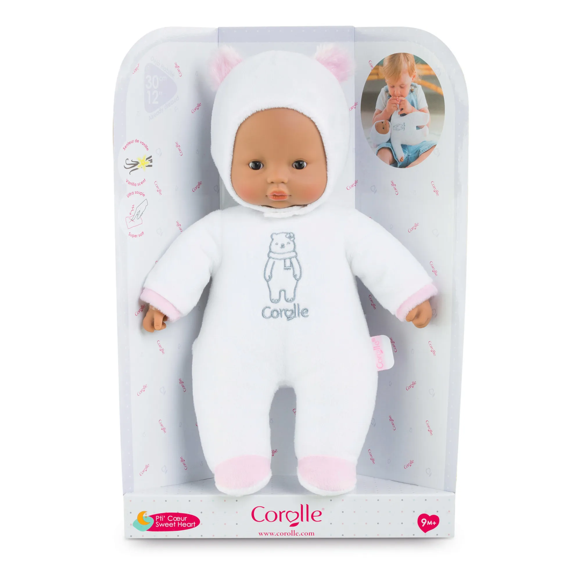 Corolle - Soft Baby Doll - Bear | Smallable