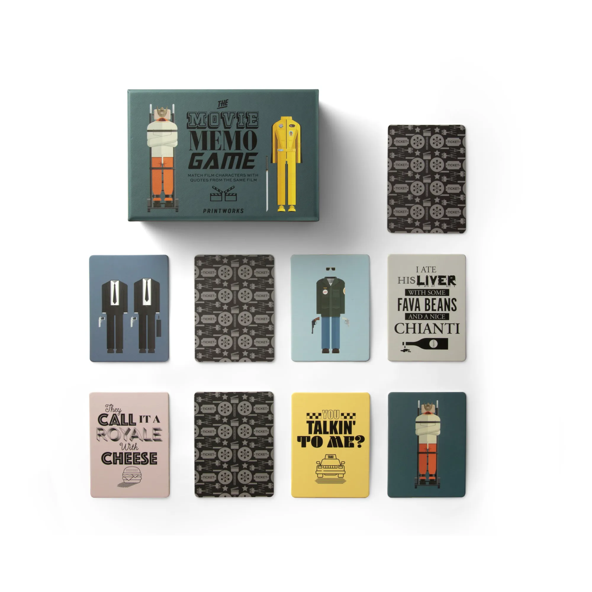 PrintWorks - Movie - Memory Game | Smallable