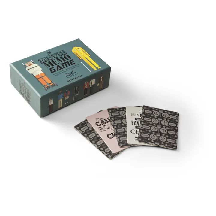 PrintWorks - Movie - Memory Game | Smallable