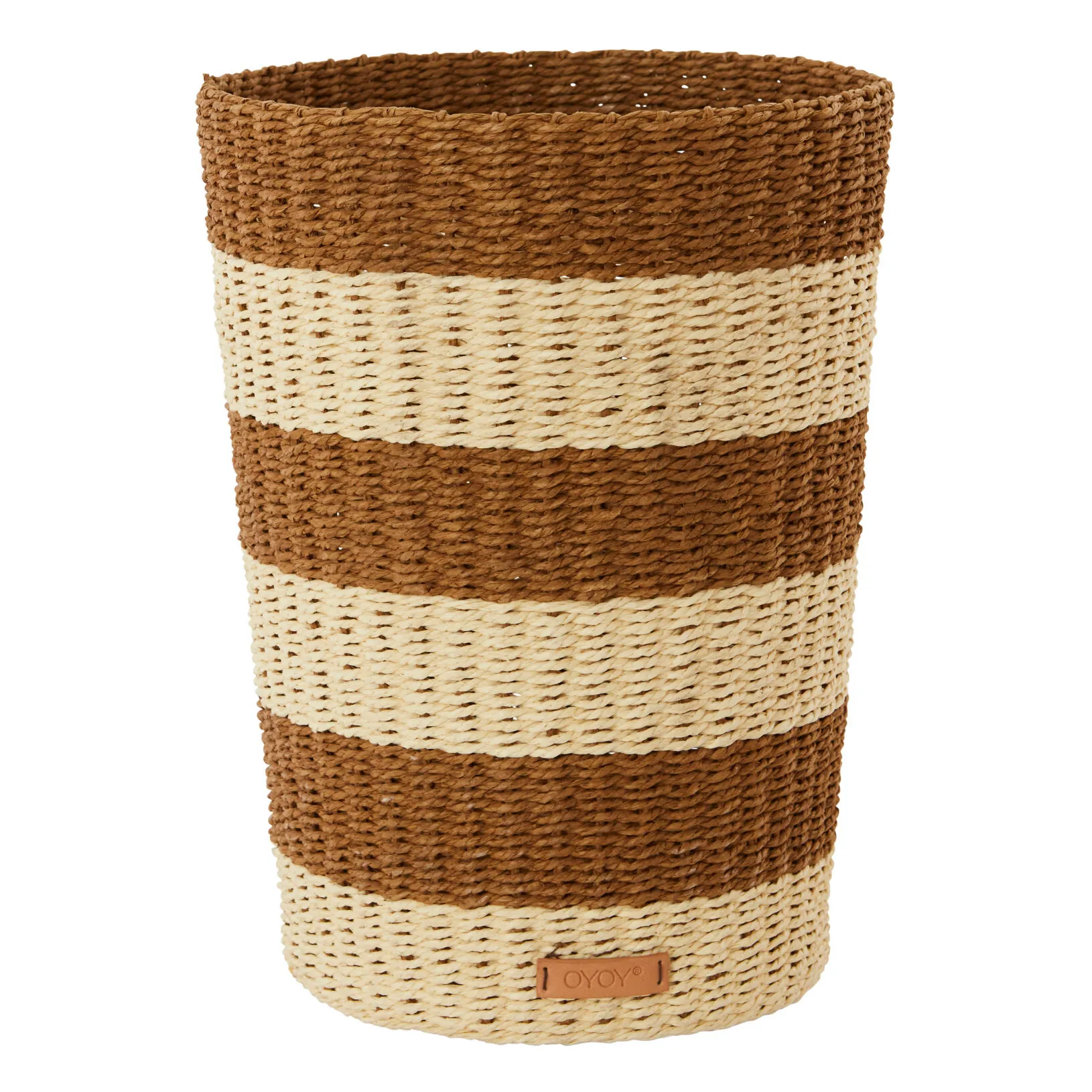 Oyoy - Gomi Basket - Caramel | Smallable