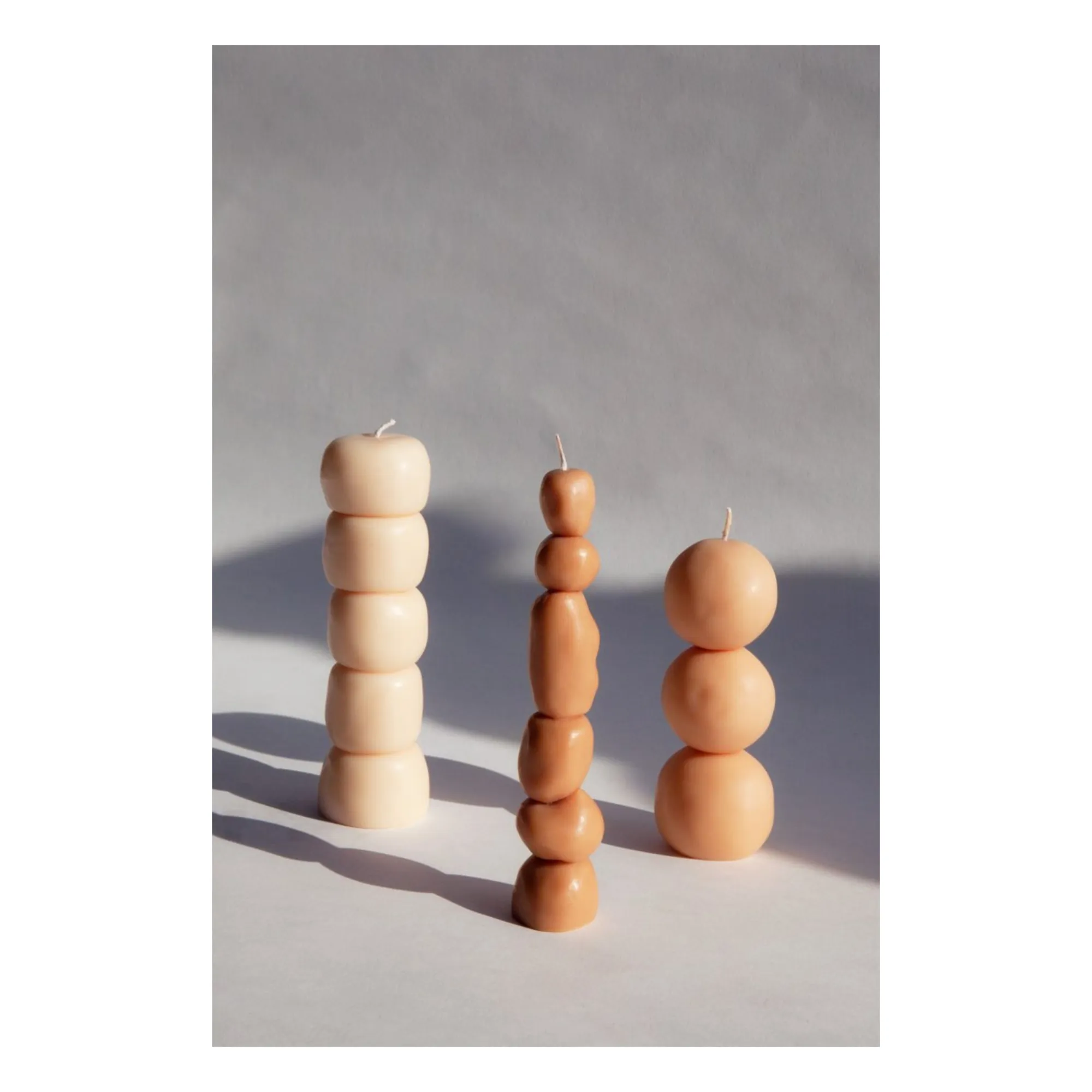 ann vincent - Piu Candles - Set of 3 | Smallable