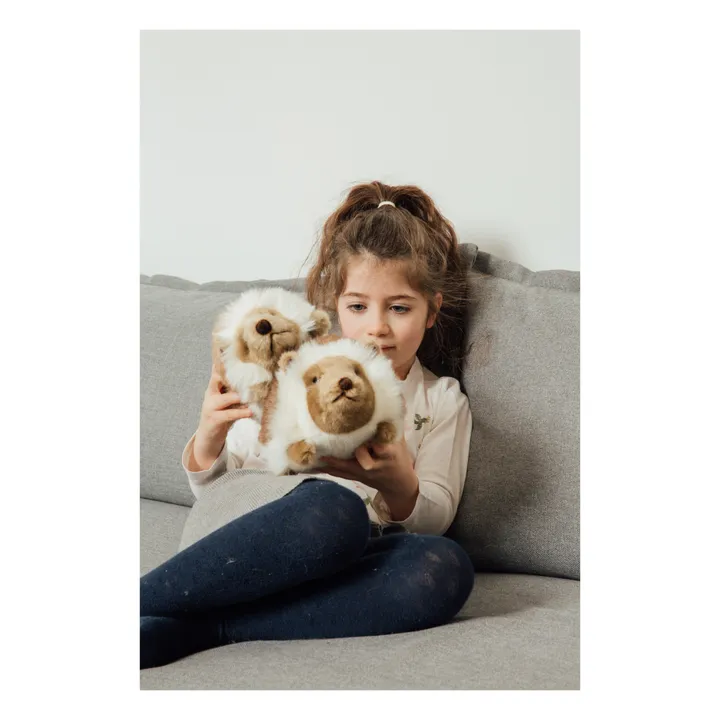 La Pelucherie - My Hedgehog Alfred Soft Toy - Light brown | Smallable