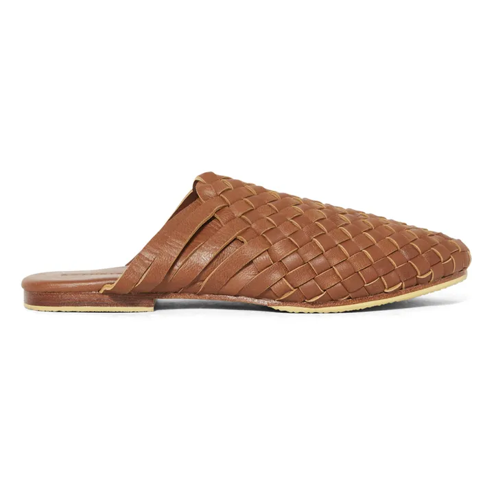 Scandic Gypsy - Braided Mules - Women's Collection - - Camel | Smallable