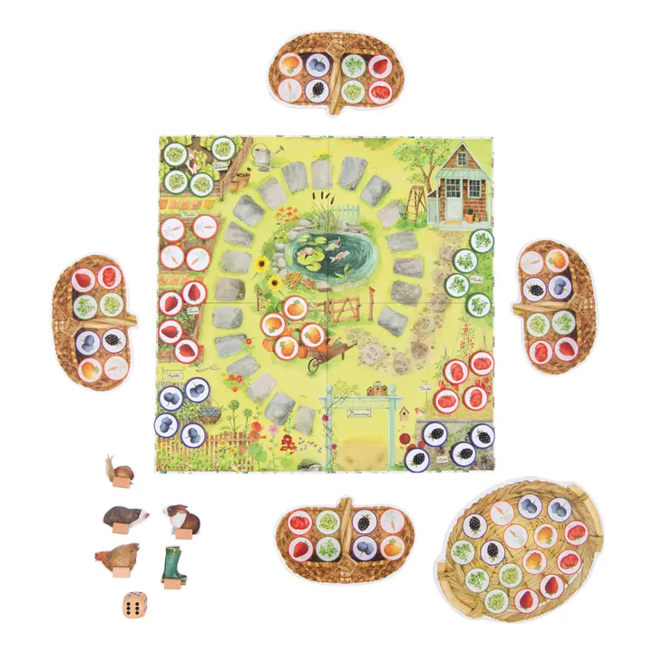 Moulin Roty - Garden Picnic Game | Smallable