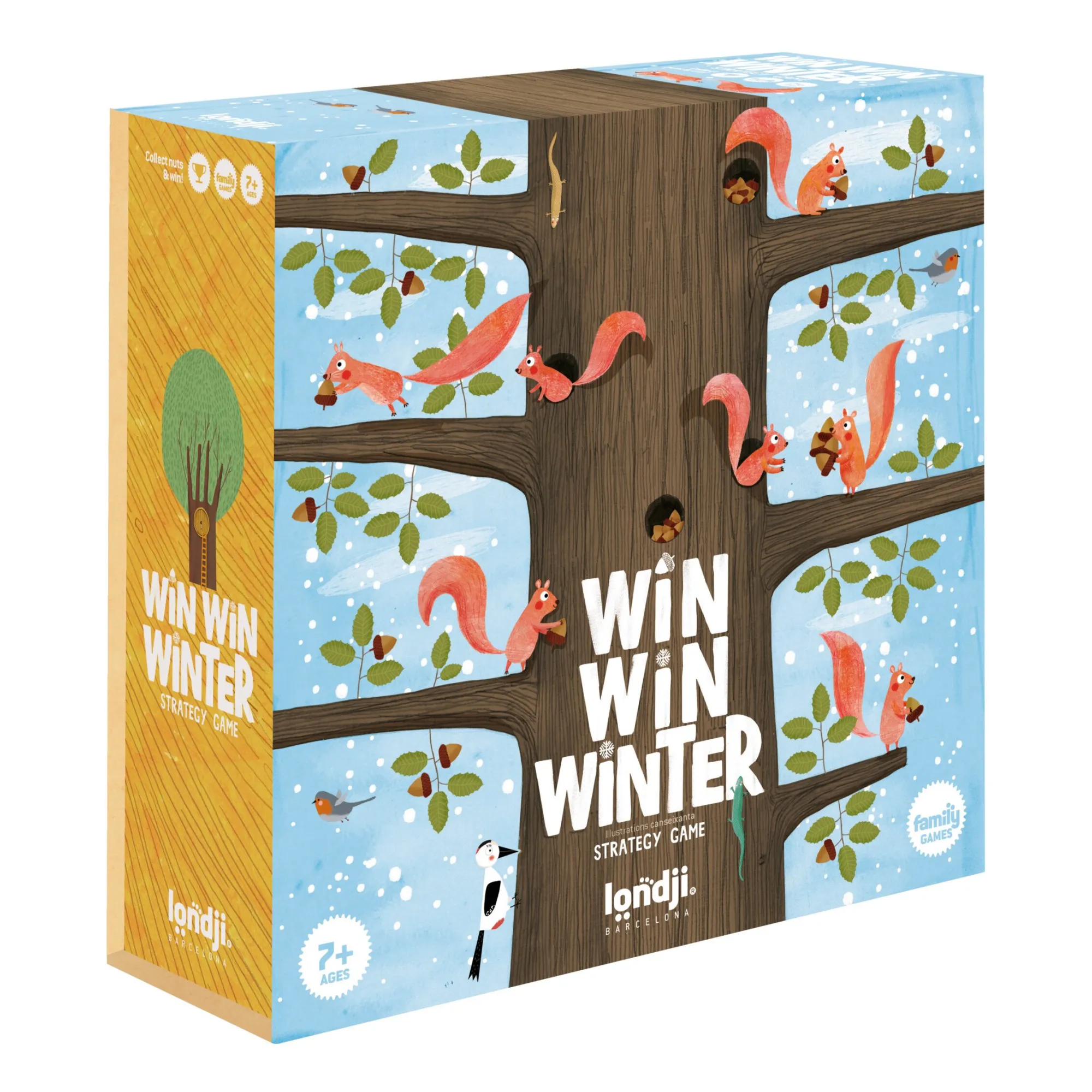 Londji - Win Win Winter - Strategy Game | Smallable