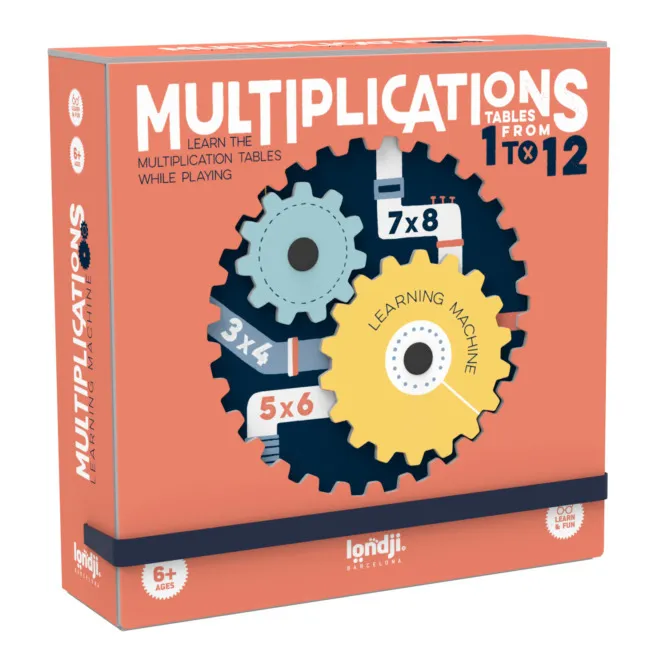 Londji - Jeu d'apprentissage Multiplications | Smallable