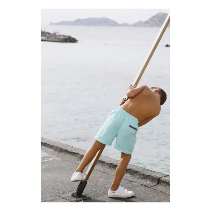 Canopea - Diego Swim Trunks - Light blue | Smallable