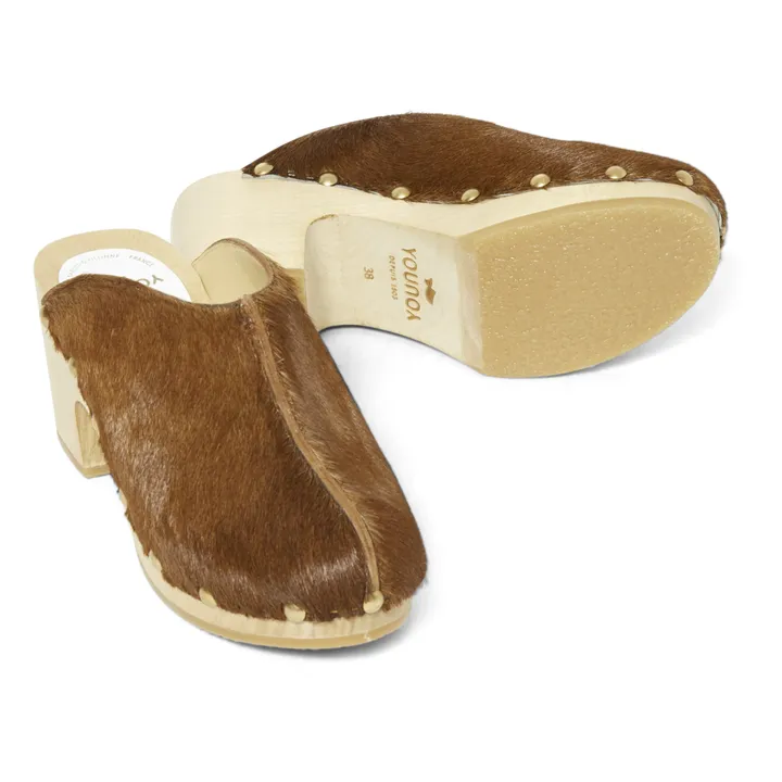 Sabot Youyou - Yanaki Clogs - Caramel | Smallable