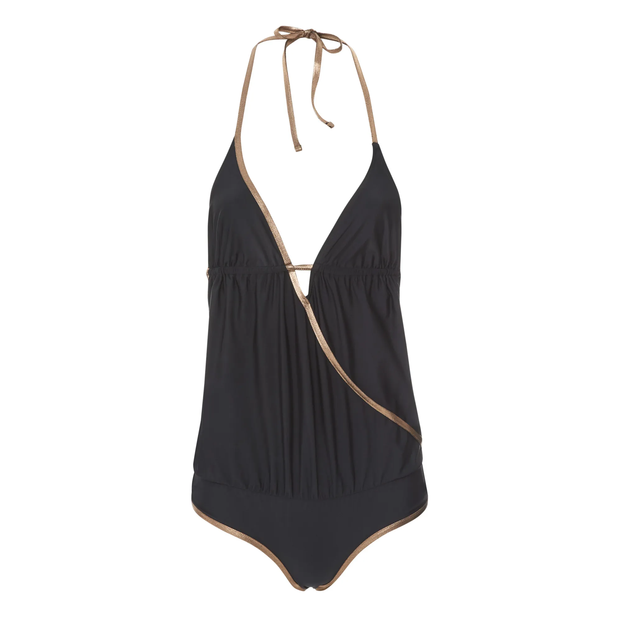Albertine - Jane One Piece Swimsuit - Black | Smallable