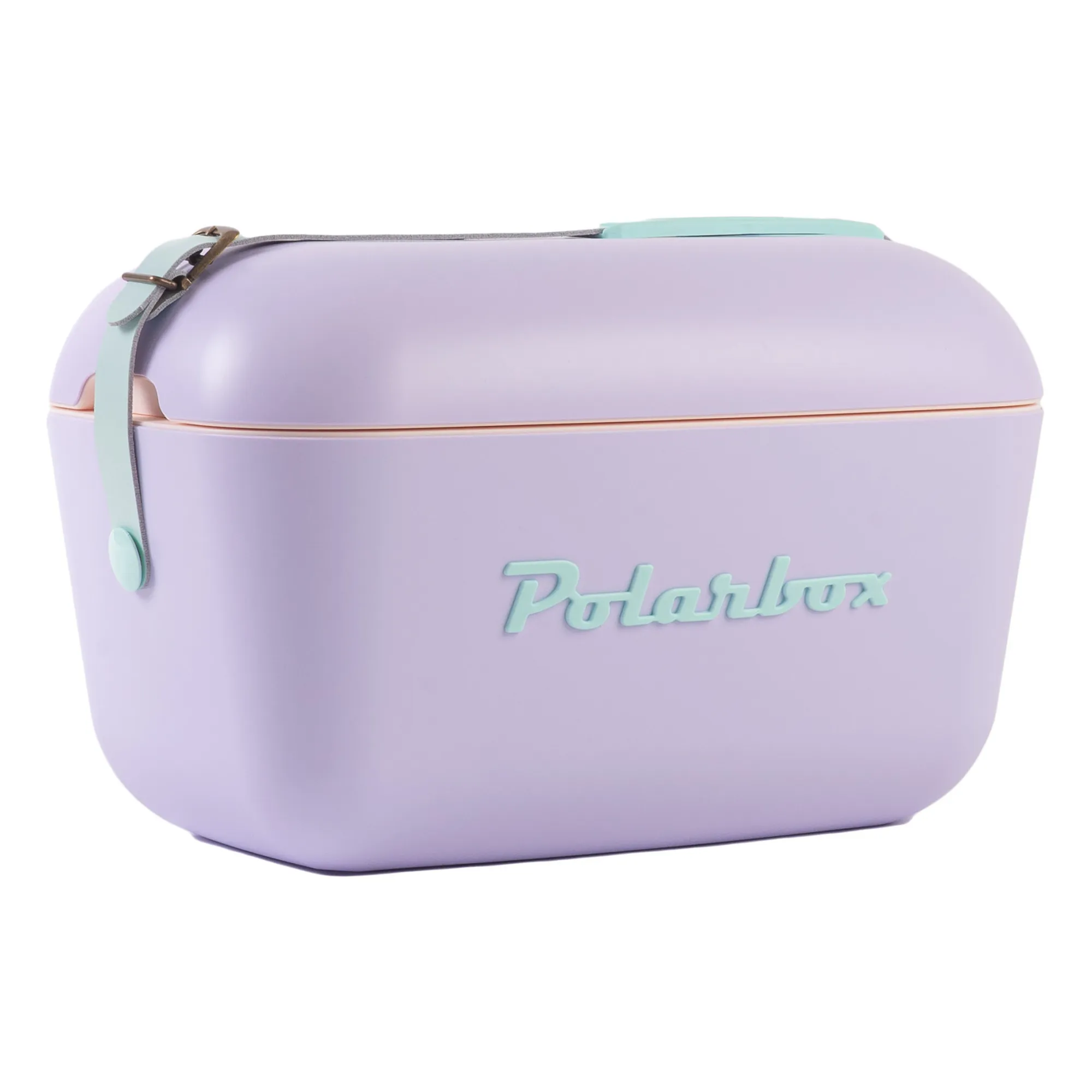 Polarbox - Cool Box with Coloured Handle - Mauve | Smallable