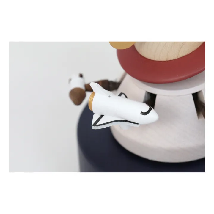 Wooderful life - Cosmos Wooden Music Box | Smallable