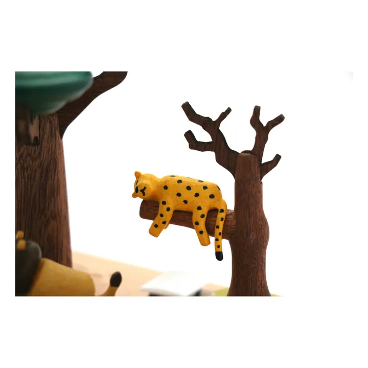 Wooderful life - Safari Wooden Music Box | Smallable