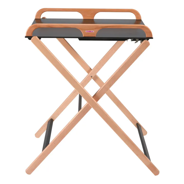 Combelle - Jade Folding Change Table - Black | Smallable