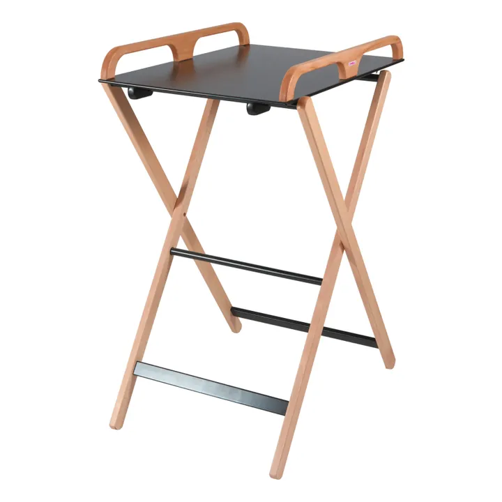 Combelle - Jade Folding Change Table - Black | Smallable