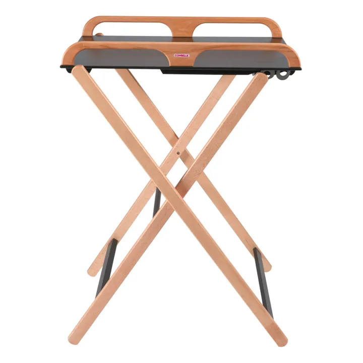 Combelle - Jade Folding Change Table - Black | Smallable
