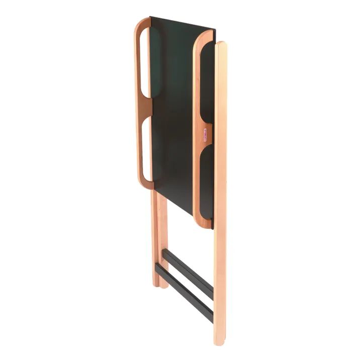 Combelle - Jade Folding Change Table - Black | Smallable