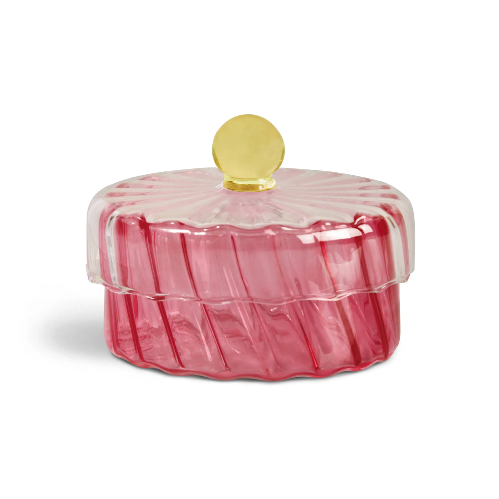 &Klevering - Spiral Pot - Grenadine | Smallable