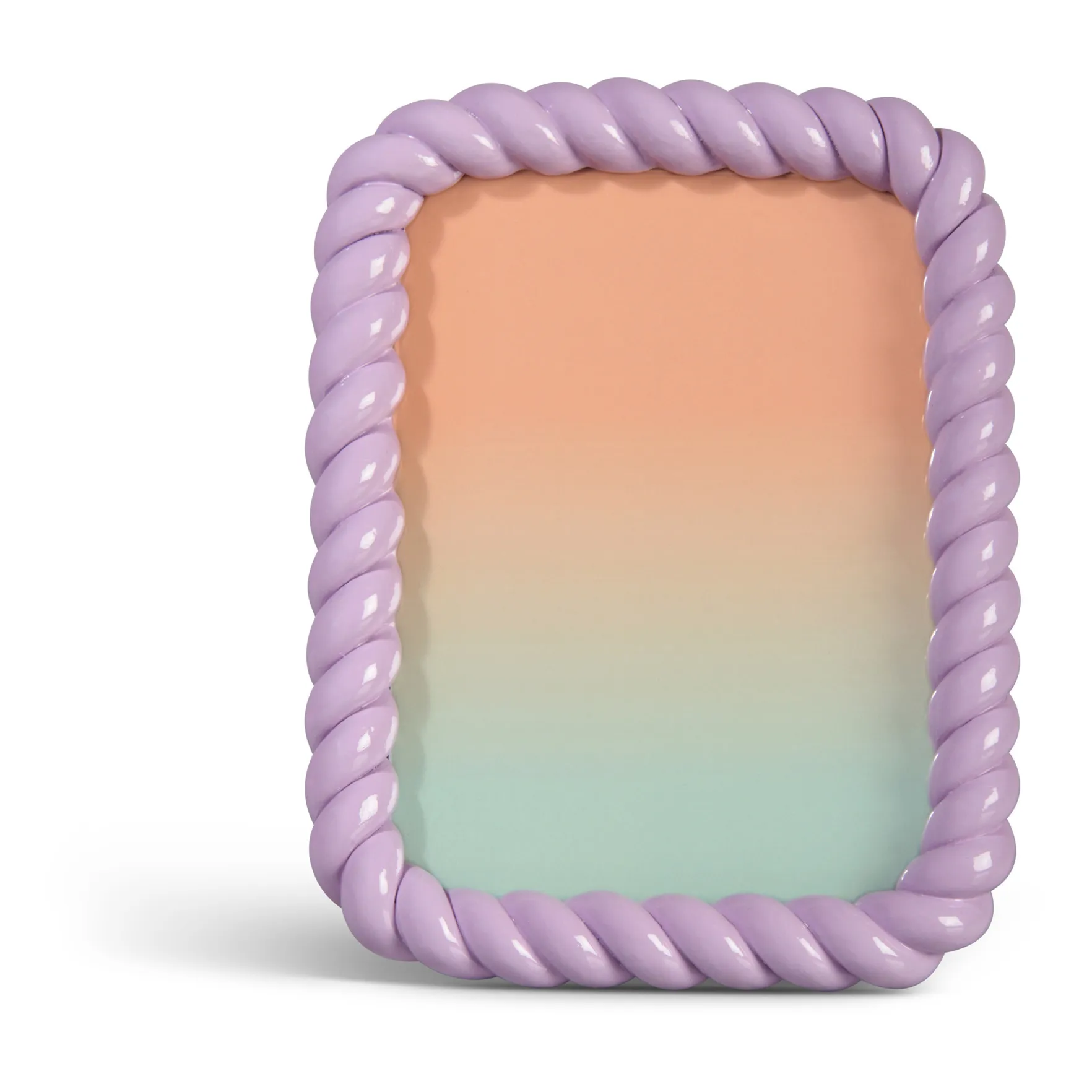 &Klevering - Braid Photo Frame - Lilac | Smallable
