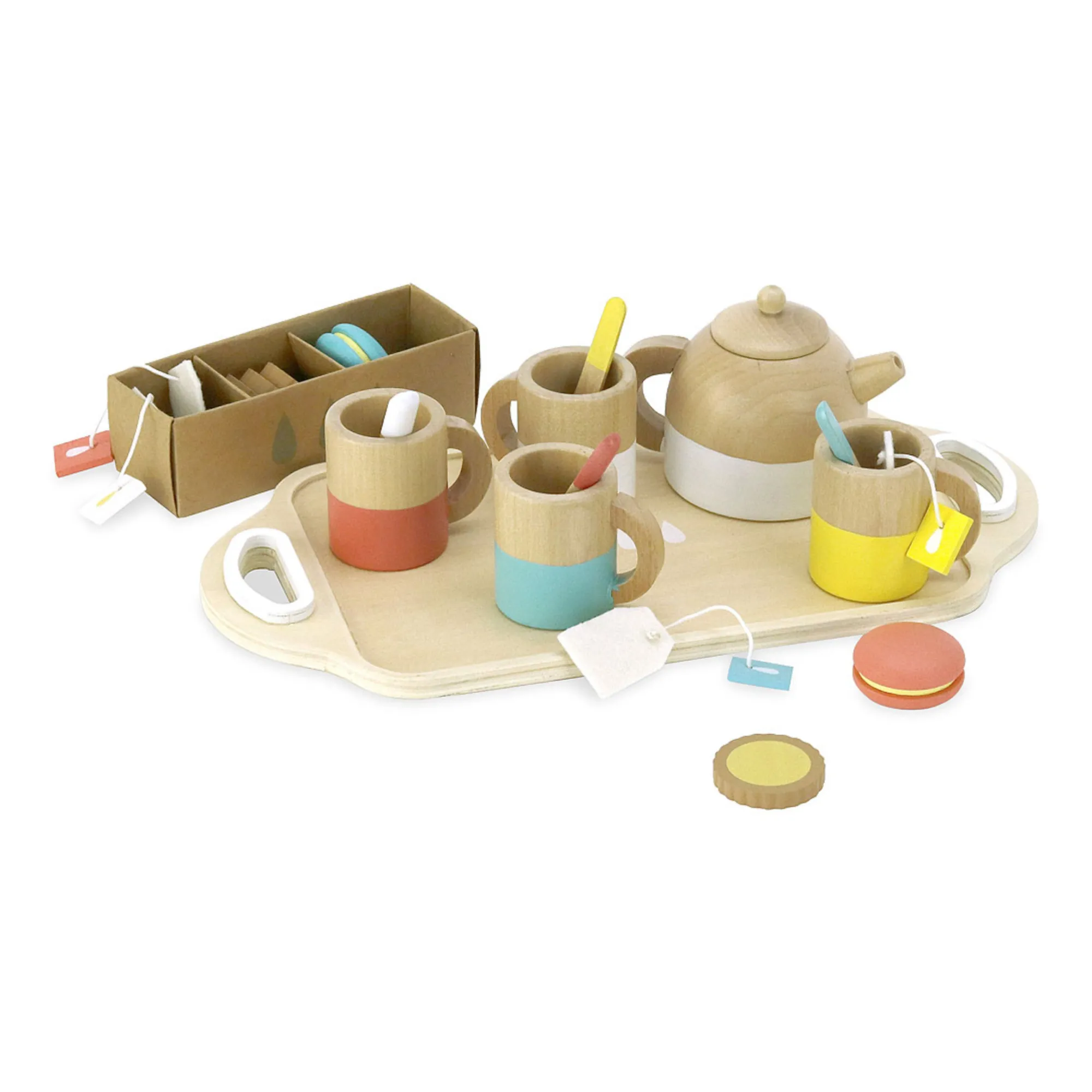Vilac - Wooden Tea Set | Smallable