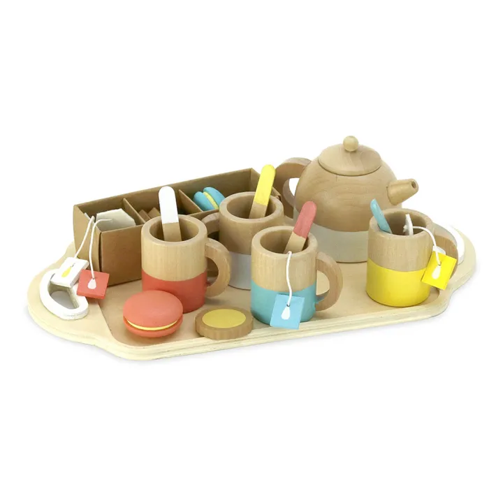 Vilac - Wooden Tea Set | Smallable