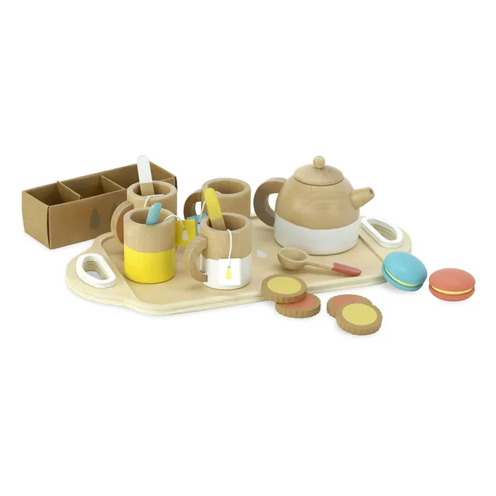 Vilac - Wooden Tea Set | Smallable