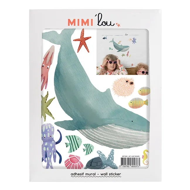 MIMI'lou - Circus Garland Stickers | Smallable