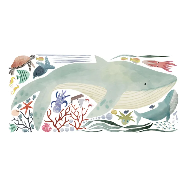 MIMI'lou - Giant Ocean Sticker | Smallable