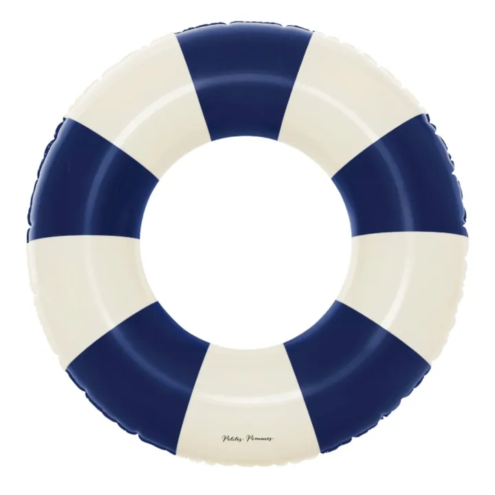 Petites Pommes - Anna Inflatable Ring - Navy blue | Smallable