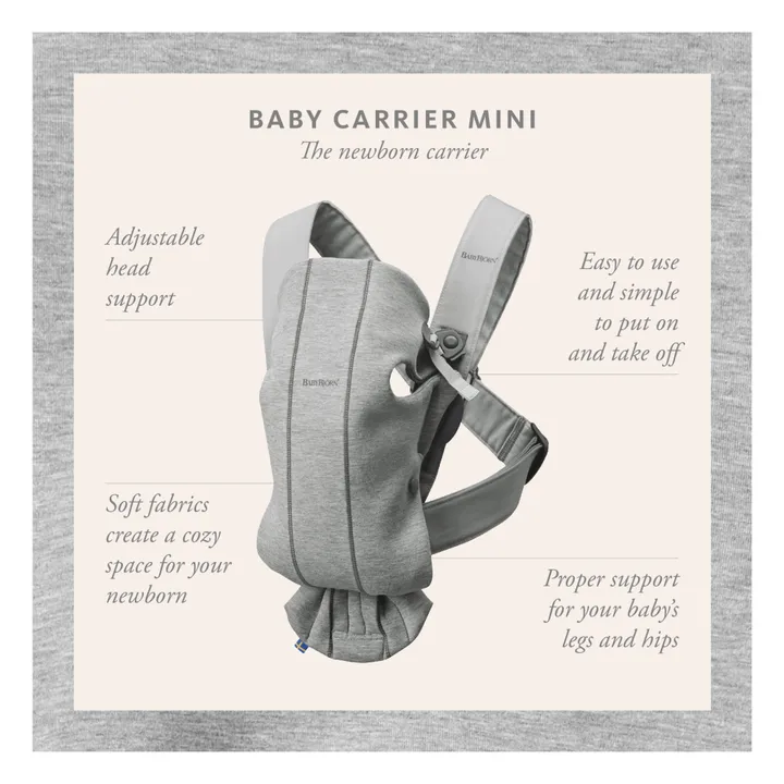 BabyBjörn - Mini Baby Carrier in mesh | Smallable