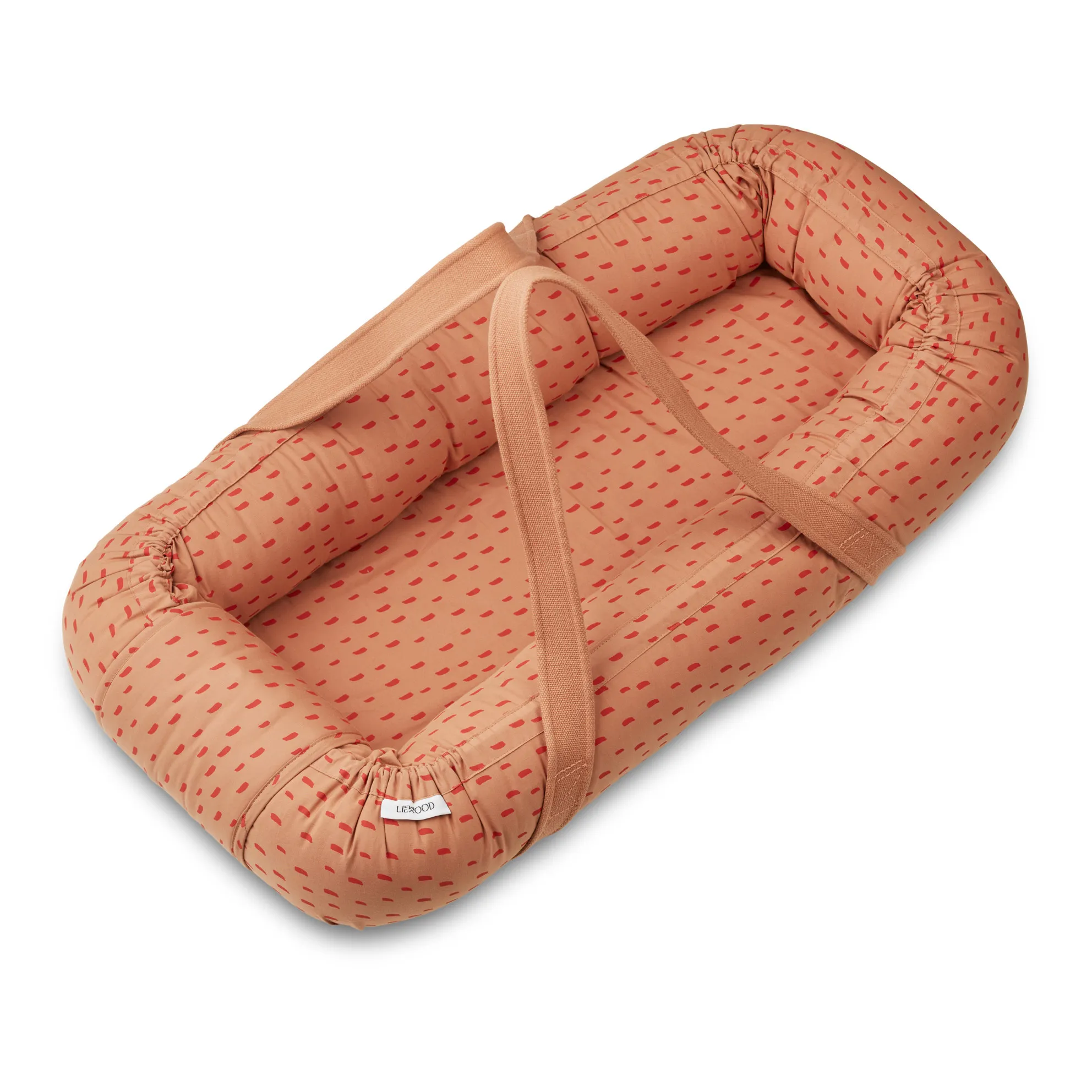 Liewood - Couffin souple en coton bio - Rose | Smallable