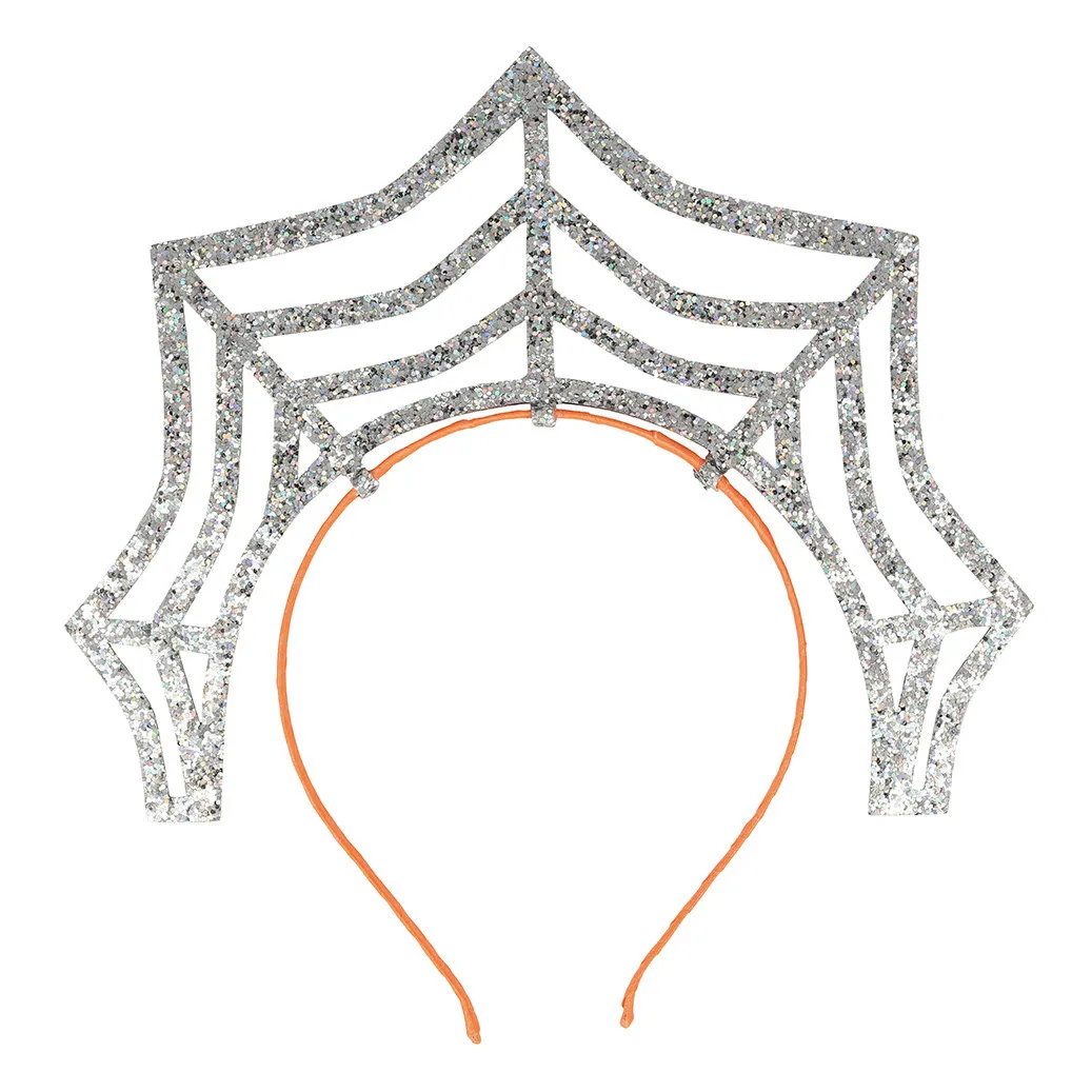 Meri Meri - Spider Web Headband - Silver | Smallable