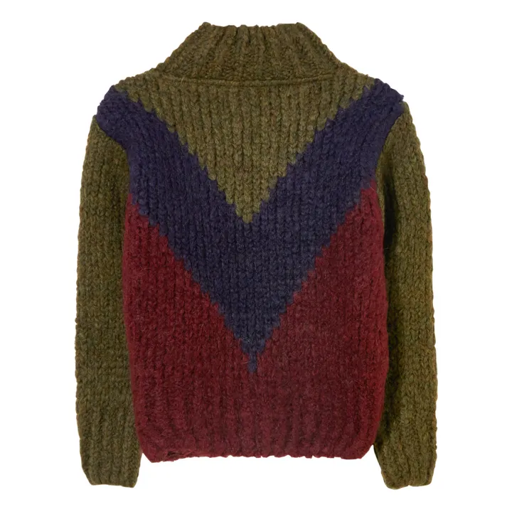 Finger in the nose - Vanity Mohair Jumper - Khaki | Smallable