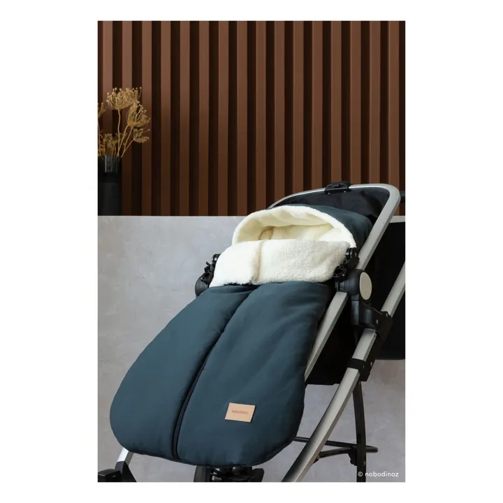 Nobodinoz - Baby On The Go Universal Waterproof Footmuff - Navy blue ...