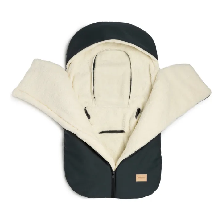 Nobodinoz - Baby On The Go Universal Waterproof Footmuff - Navy blue ...