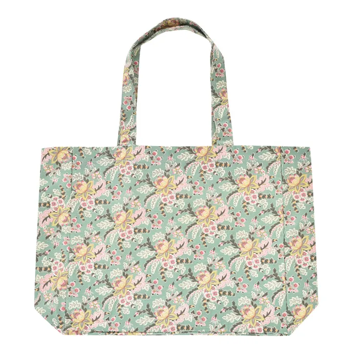 Louise Misha - Beverly Cotton Tote Bag - Navy blue | Smallable