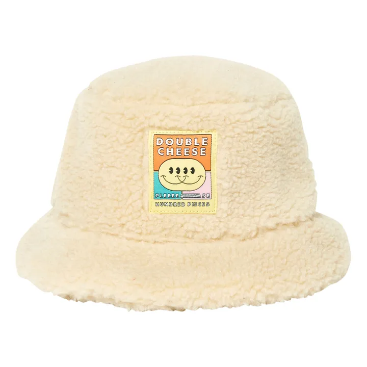 Hundred Pieces - Double Cheese Sherpa Hat - Mastic | Smallable