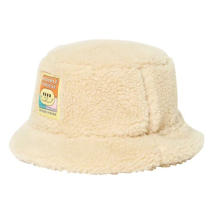 Hundred Pieces - Double Cheese Sherpa Hat - Mastic | Smallable