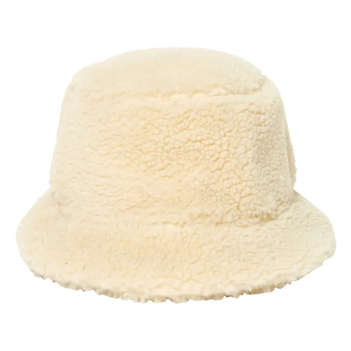 Hundred Pieces - Double Cheese Sherpa Hat - Mastic | Smallable