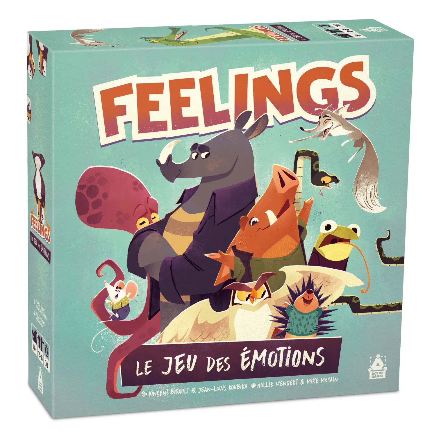 Blackrock Games - Feelings - El juego de las emociones | Smallable