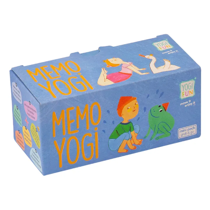 Yogi Fun - Yoga Memory Game | Smallable