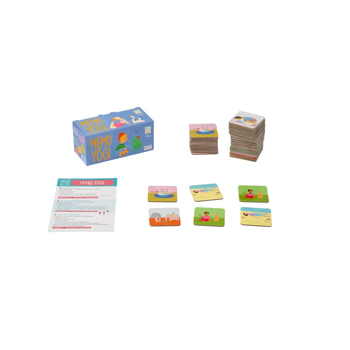 Yogi Fun - Yoga Memory Game | Smallable