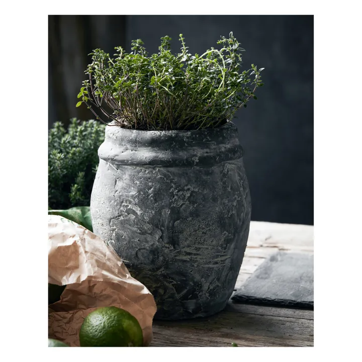 House Doctor - Rube Antique Pot - Grey | Smallable