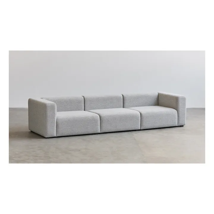Hay - Mag 3 Seater Sofa Combination 1 - Light grey | Smallable