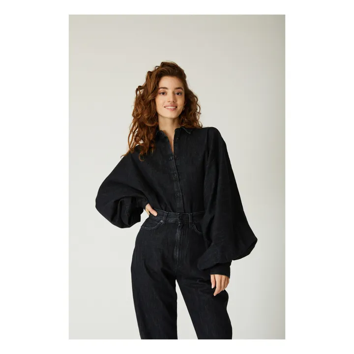 Made in Tomboy - Claire Shirt - Black | Smallable