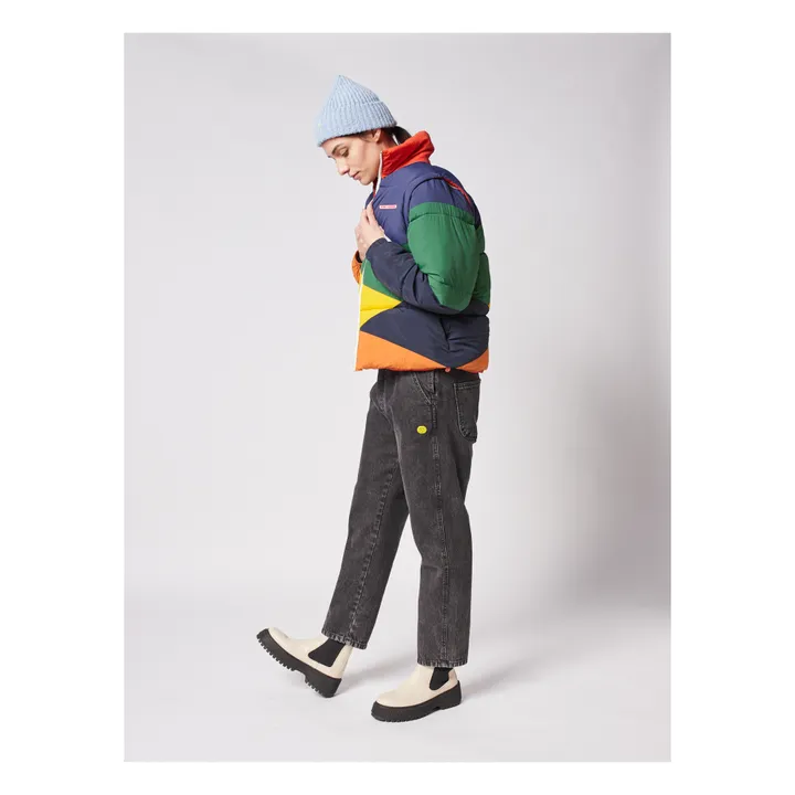Bobo Choses - Recycled Material Colourblock Down Jacket - Women's ...