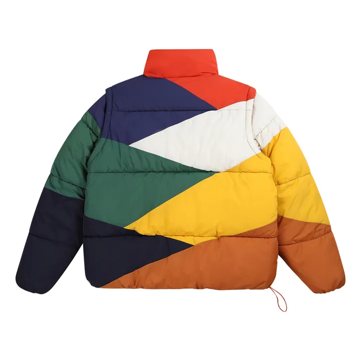 Bobo Choses - Recycled Material Colourblock Down Jacket - Women's ...