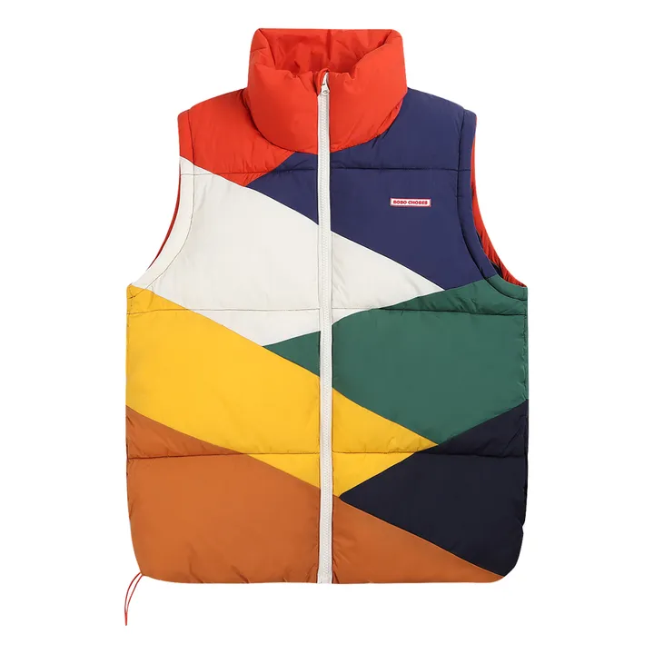 Bobo Choses - Recycled Material Colourblock Down Jacket - Women's ...