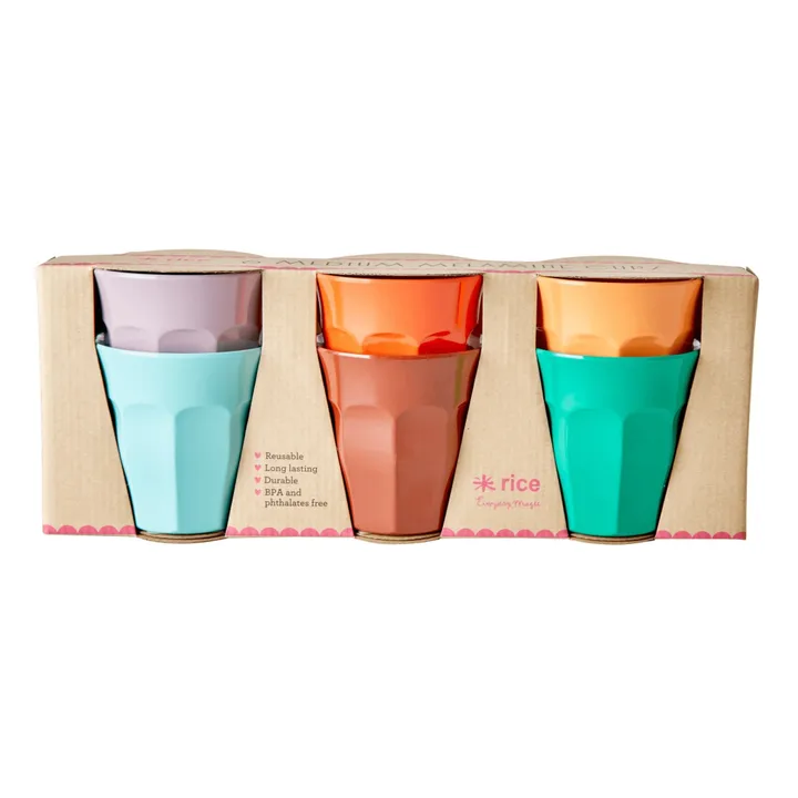 Rice - Cups - Set of 6 | Smallable