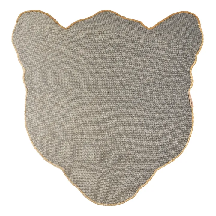 Doing Goods - Himani Leopard Head Rug - Brown | Smallable